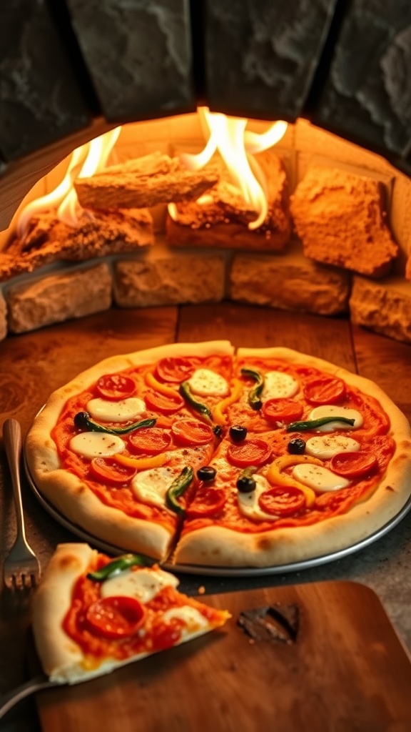 Authentic Wood-Fired Pizza Oven Recipe